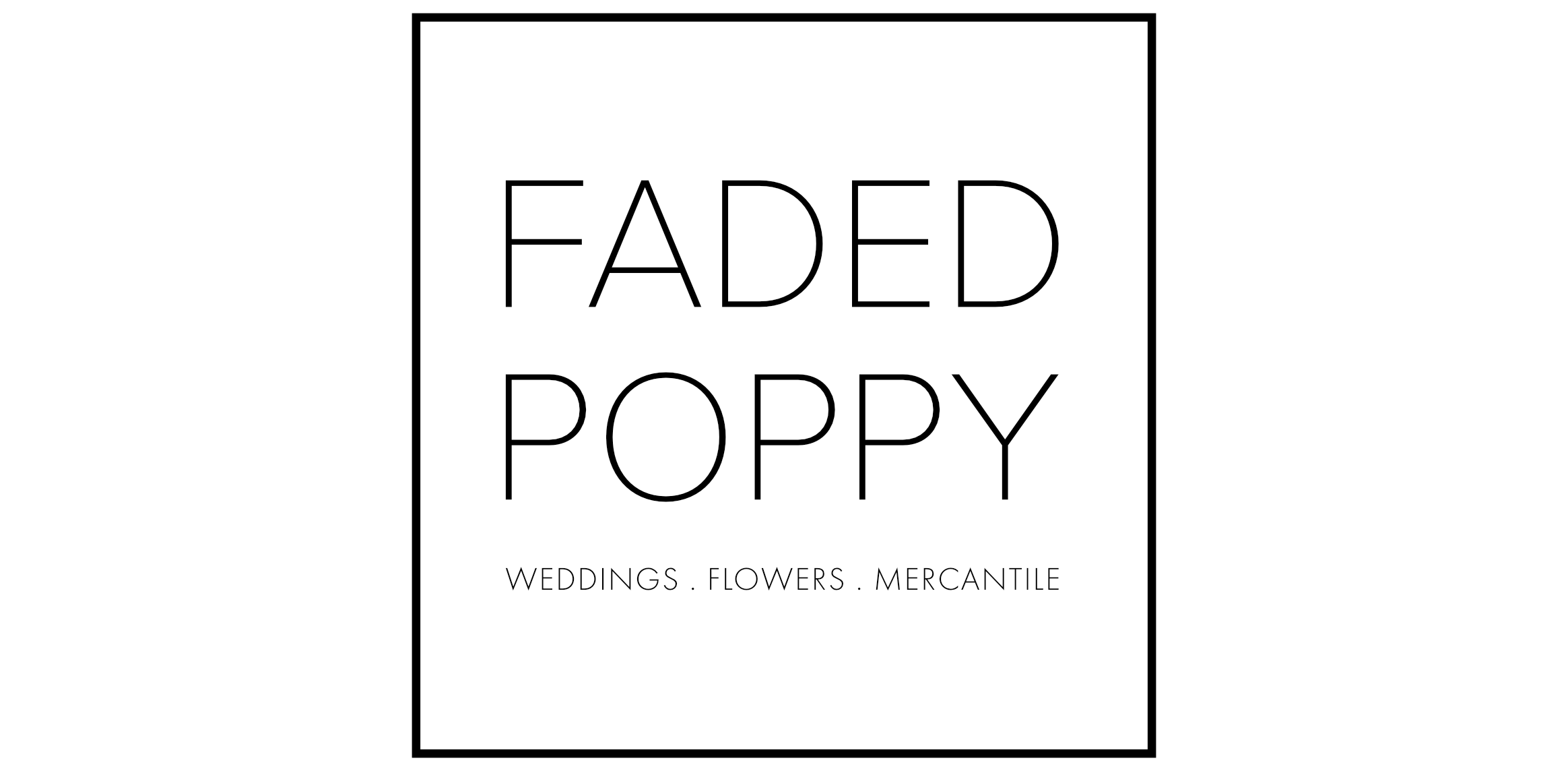 Fresh Flower Delivery | Faded Poppy Mercantile